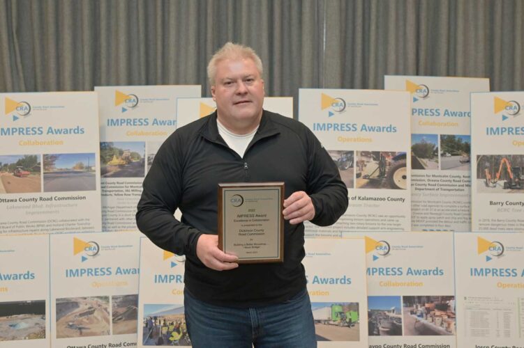 Dickinson County Road Commission honored with two statewide awards ...